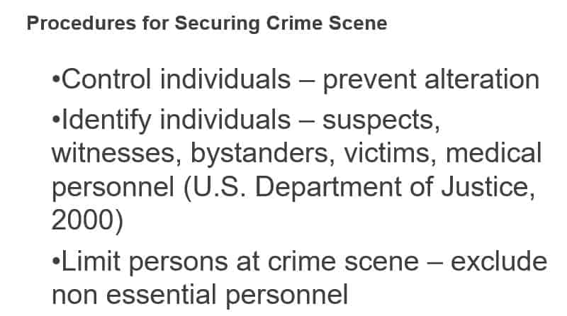 [Solved] You have been chosen to participate in the future crime scene ...