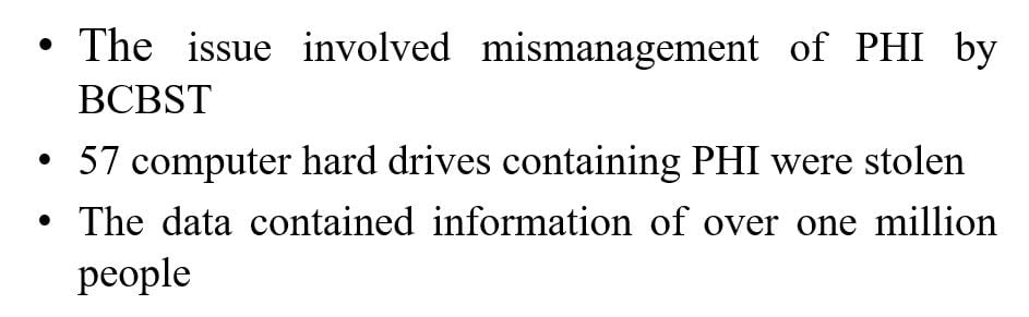 Health Information Technology (HIT) is a growing field within health ...