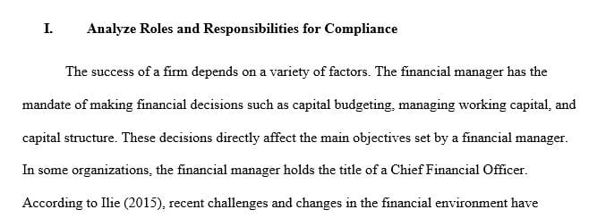 Analyze The Roles And Responsibilities Of Financial Managers In analyze-the-roles-and-responsibilities-of-financial-managers-in