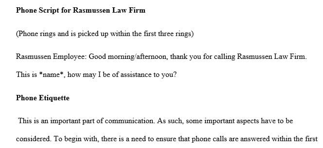 [Solved] Demonstrate an understanding of communication etiquette and ...