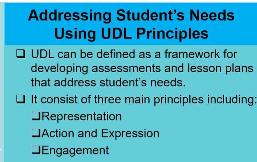 Differentiating instruction to meet the needs of all students in the ...