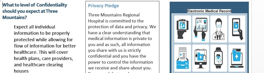 [Solved] Examine legal requirements for managing patient information ...