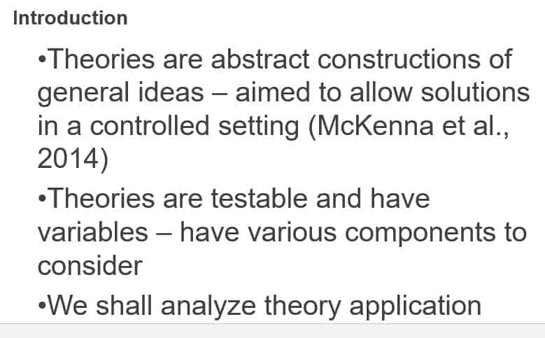 [Solved] Explain how all four aspects of your example work together to ...