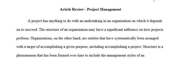 Locate And Review An Article That Describes How An Organization s Structure Can Shape The Roles locate-and-review-an-article-that-describes-how-an-organization-s-structure-can-shape-the-roles