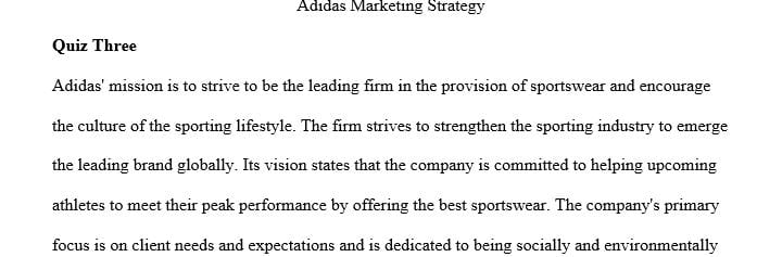 Research the retailer’s current CSR policies and Sustainable practices ...