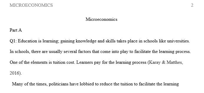 Describe one (1) reason why the private market for flu vaccinations ...