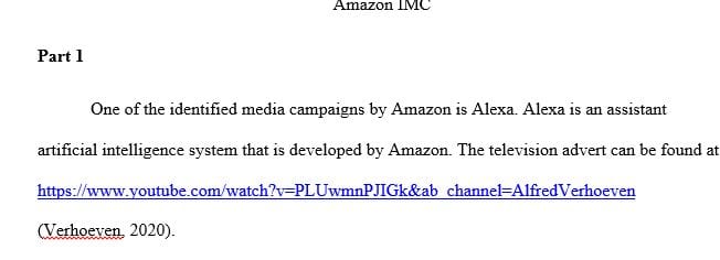 [Solved] Select two advertisements for the same product and from the ...