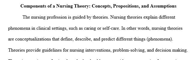 Explain how all four aspects of your example work together to form the ...