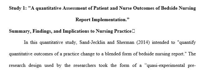 Write a critical appraisal that demonstrates comprehension of two ...