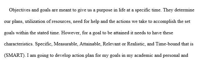 [Solved] For each section (Academic & Professional) noted on the ...