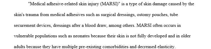 Briefly review the mechanism of injury that occurs with medical ...
