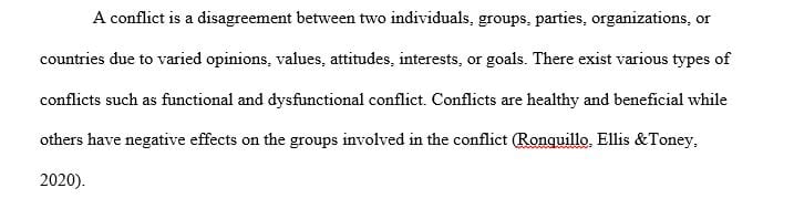 How Is Functional Conflict Different From Dysfunctional Conflict