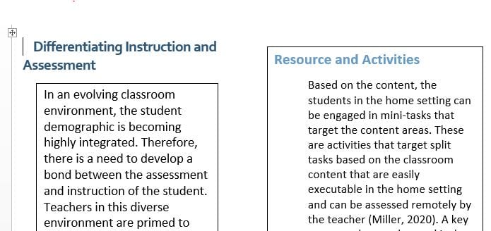 [Solved] Measuring the academic performance of all students using both formative and summative ...