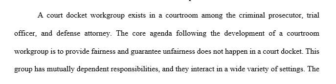 What Is The Difference In The Roles Of The Prosecutor And The Defense ...
