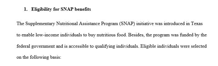 What Are The Current Qualifications One Must Meet In Order To Qualify For SNAP In Texas what-are-the-current-qualifications-one-must-meet-in-order-to-qualify-for-snap-in-texas