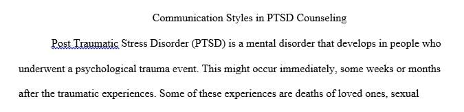 What are two types of positive communication styles that the men will ...