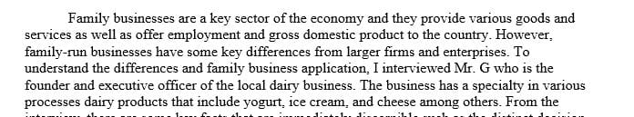 [Solved] The project has two primary components - an interview to be conducted with the ...