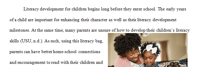 [Solved] Create three 250-500 word handouts for families ...