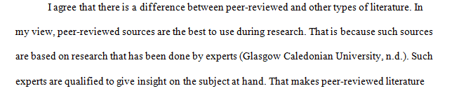 The Greatest Difference Between Peer Reviewed And Other Types Of The Greatest Difference Between Peer Reviewed And Other Types Of