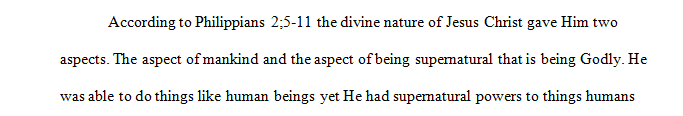 Explain why this teaching of Jesus’s full divinity and full humanity is ...