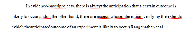 Define clinical significance, and explain the difference between ...