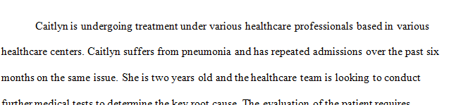 Propose an evidence-based care plan that you believe will improve the ...