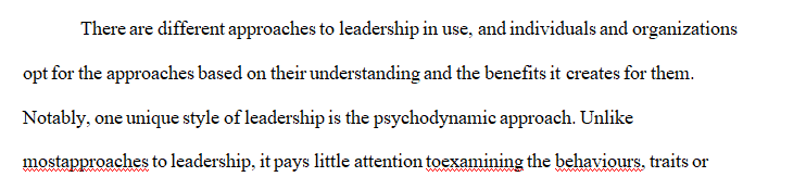 [Solved] Review the three case studies onto which you can apply the ...