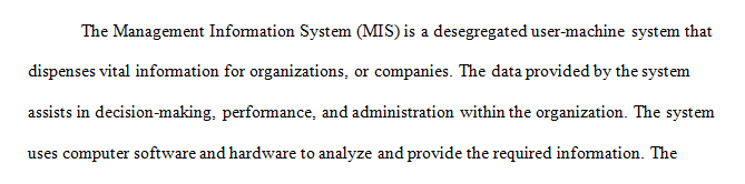 Identify the components of an information system (IS) using the five ...