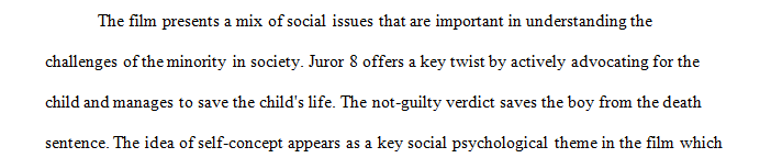 What are your general thoughts/impressions about the film ...