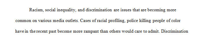 Issues of race, ethnicity, and immigration are in the forefront of the ...