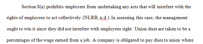 [Solved] Resignation from the Union and Checkoff of Dues ...