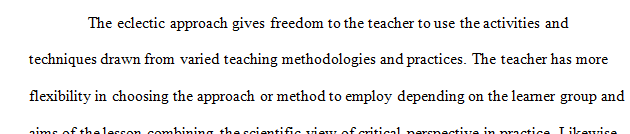 Summarize 1-2 benefits and 1-2 drawbacks of using the generalist ...