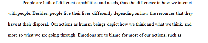 [Solved] Write a individual development plan for a skill (*related to Emotional Intelligence ...