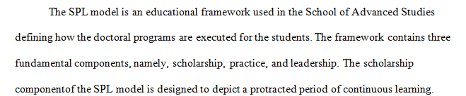 [Solved] What are the components of the SPL Model, and what are your ...