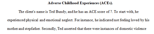 [Solved] Complete the 10-question Adverse Childhood Experience (ACE ...