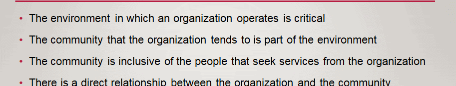 Discussion: Preparing for Final Project Agency Presentation ...