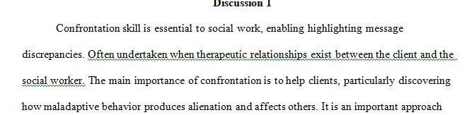 Setting client expectations, identifying client responsibility, and ...