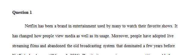 This assignment is intended to give you an opportunity to strengthen ...