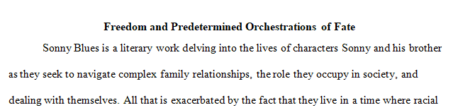 [Solved] Analyze the struggle between the desire for freedom and the ...