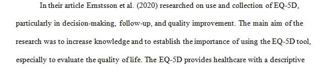 Apply knowledge of quality assessment and management tools to collect ...