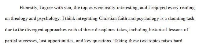 [Solved] Christian spirituality and the ministry of counseling ...