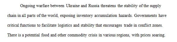 [Solved] Give examples of a GeoPolitical events that occurred within ...