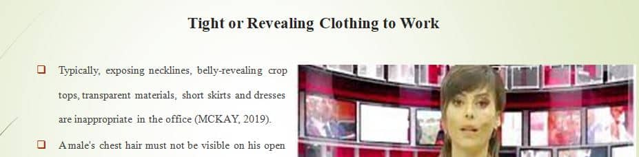 Professional Appearance Presentation – yourhomeworksolutions.com