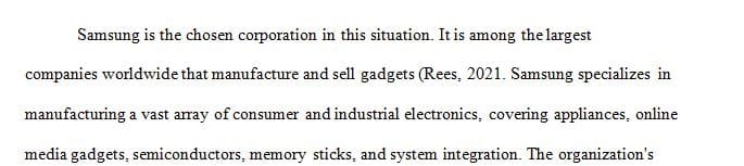 You have been hired as a marketing consultant in your company ...