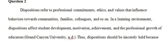 [Solved] List 2-3 best practices in the instructional planning and design of online learning ...