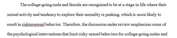 [Solved] Throughout the program, you should be thinking of a research topic you would like to ...