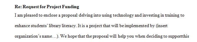 Write a 500-750-word front matter section for your proposal that ...
