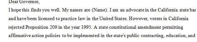 [Solved] Letter to Your Representative - yourhomeworksolutions.com