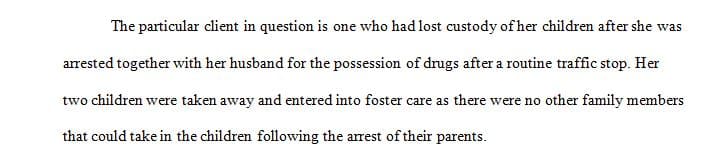 Social workers who utilize the solution-focused model are mindful of ...