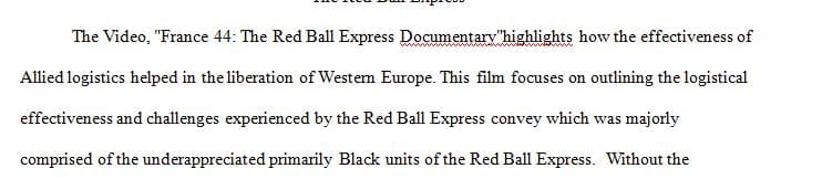 [Solved] How did the Third Army’s high optempo and tactical success ...